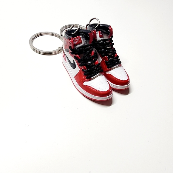 Accessories | 3d Mini Sneakers Shoe Keychains With Mini Shoe Box Great ...